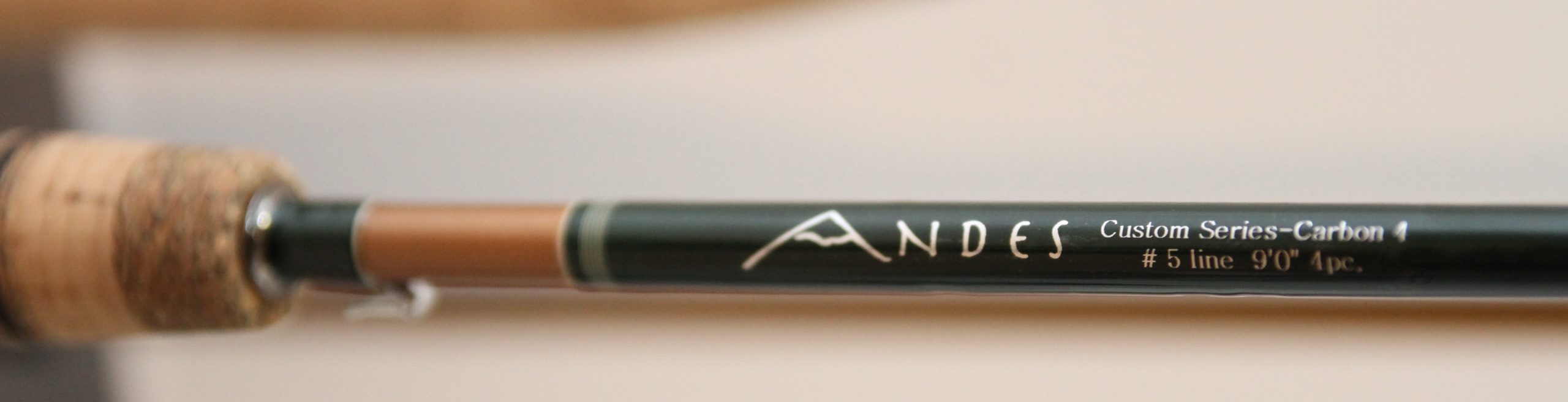 Andes Graphite and Fiberglass Rods – Rodmakers